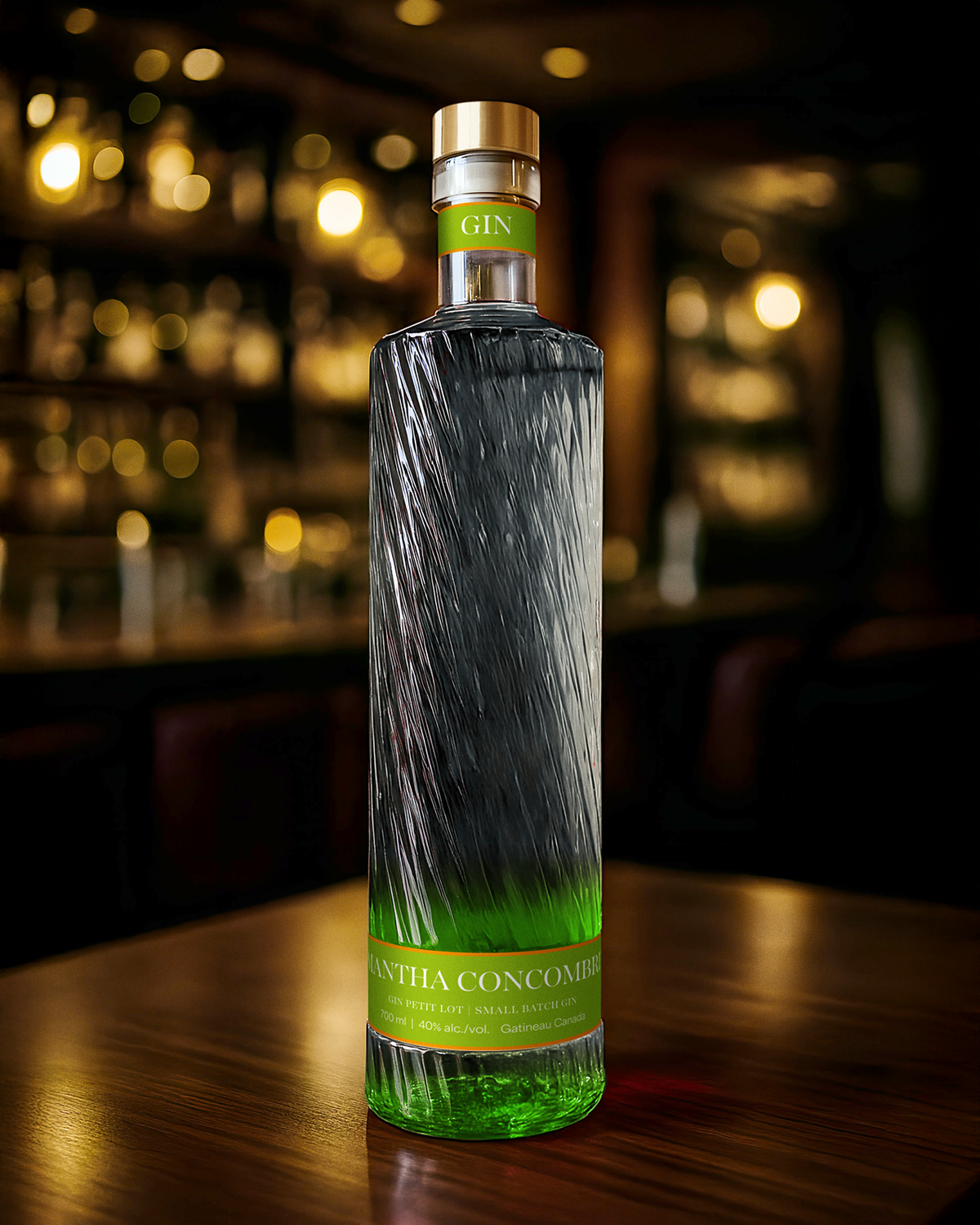 Mantha Cucumber Gin